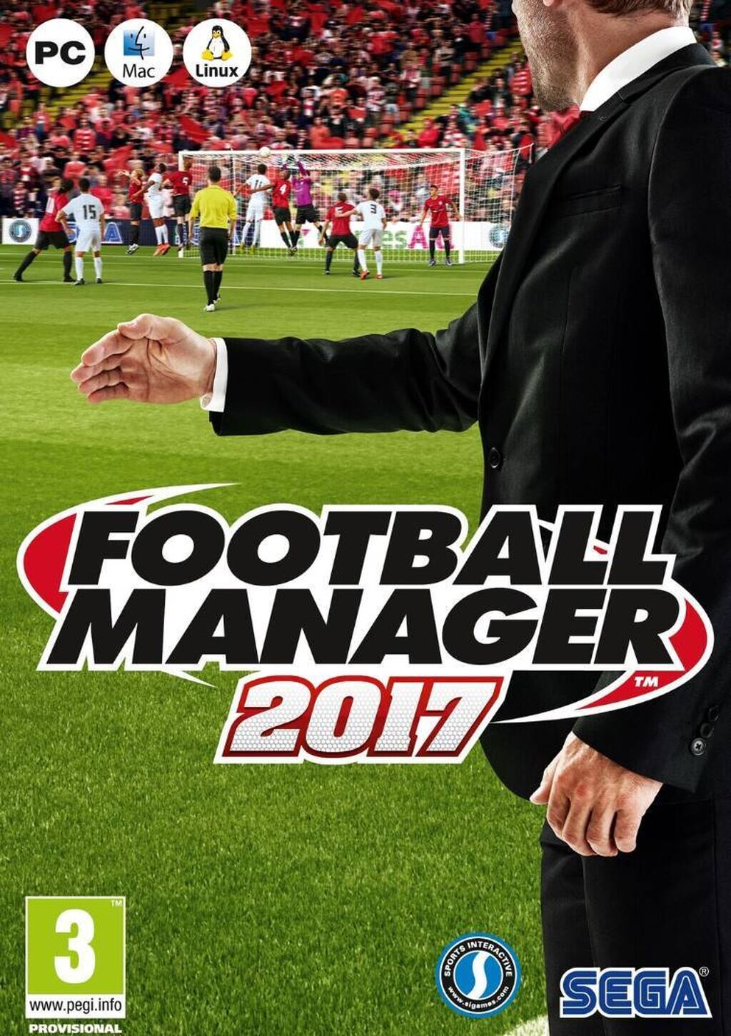 FOOTBAL MANAGER 2017 igra za pc (racunar i lap-top) ukoliko zelite da