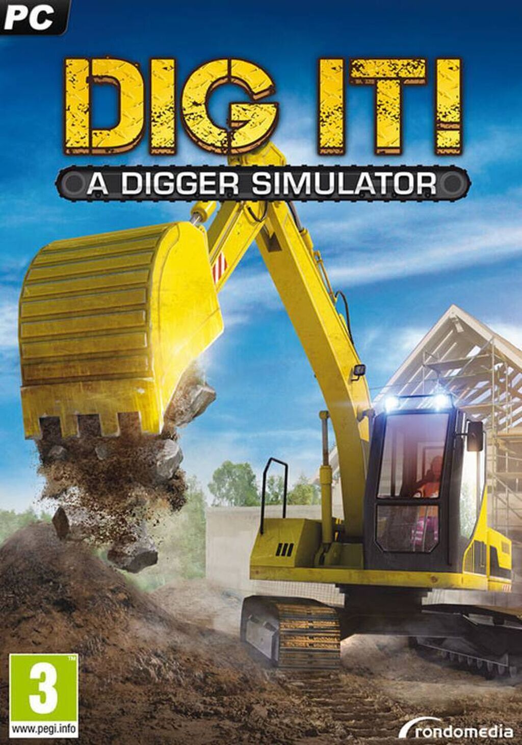 DIG IT! - Digger Simulator igra za pc (racunar i lap-top) ukoliko