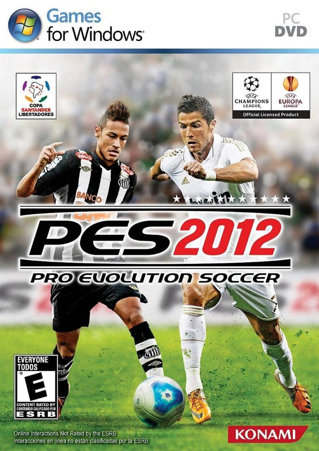 PES 2012 igra za pc (racunar i lap-top) ukoliko zelite da narucite