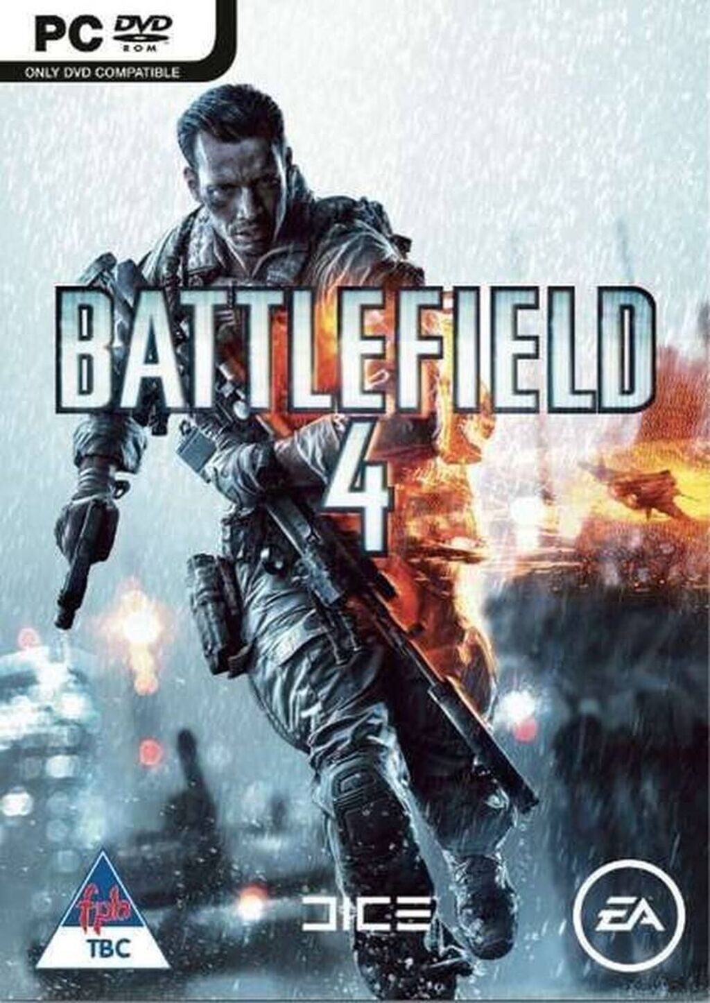 BATTLEFIELD 4 igra za pc (racunar i lap-top) ukoliko zelite da