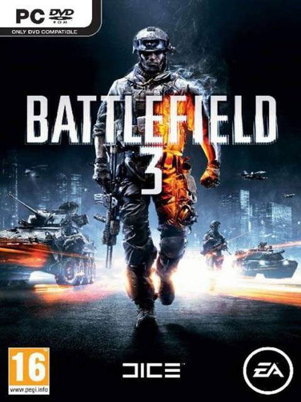 BATTLEFIELD 3 igra za pc (racunar i lap-top) ukoliko zelite da