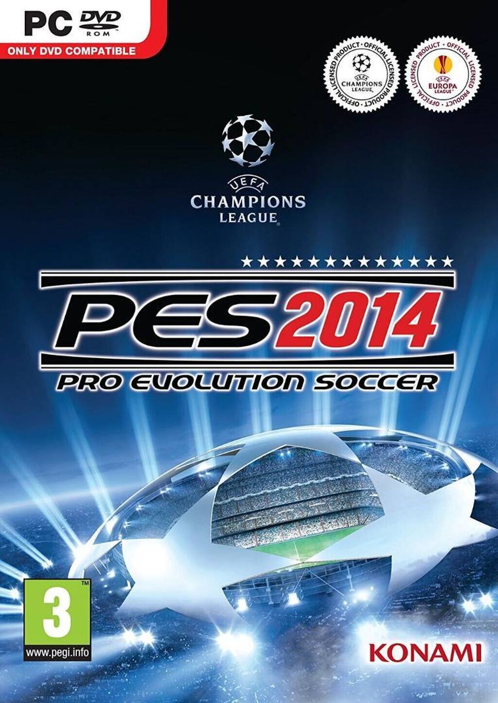 PES 2014 igra za pc (racunar i lap-top) ukoliko zelite da narucite