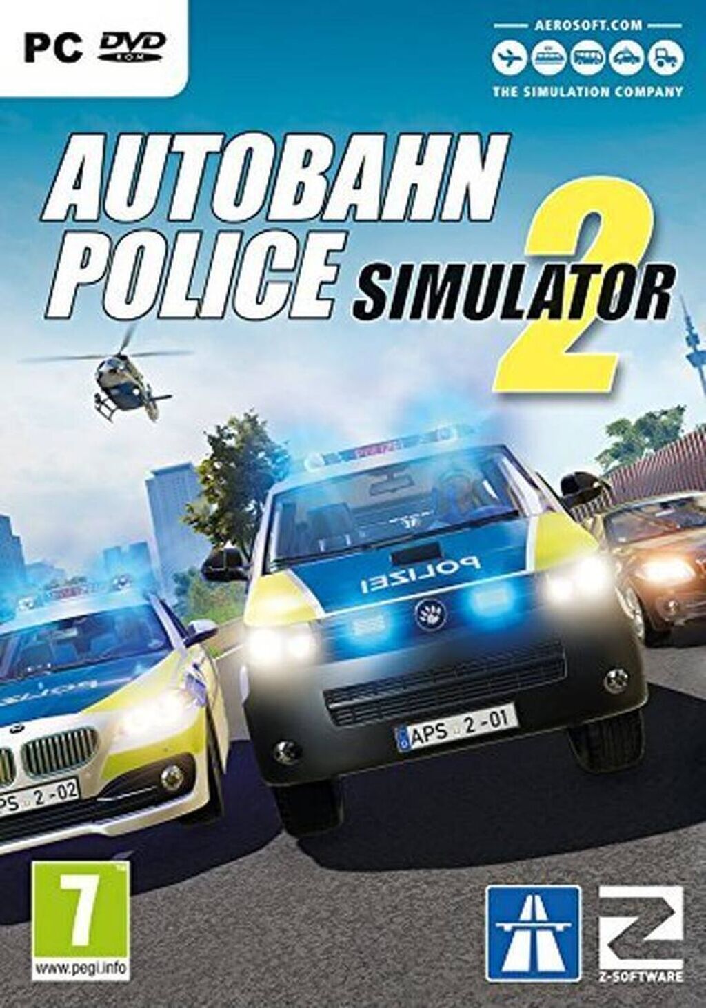 Autobahn Police Simulator 2 igra za pc (racunar i lap-top) ukoliko