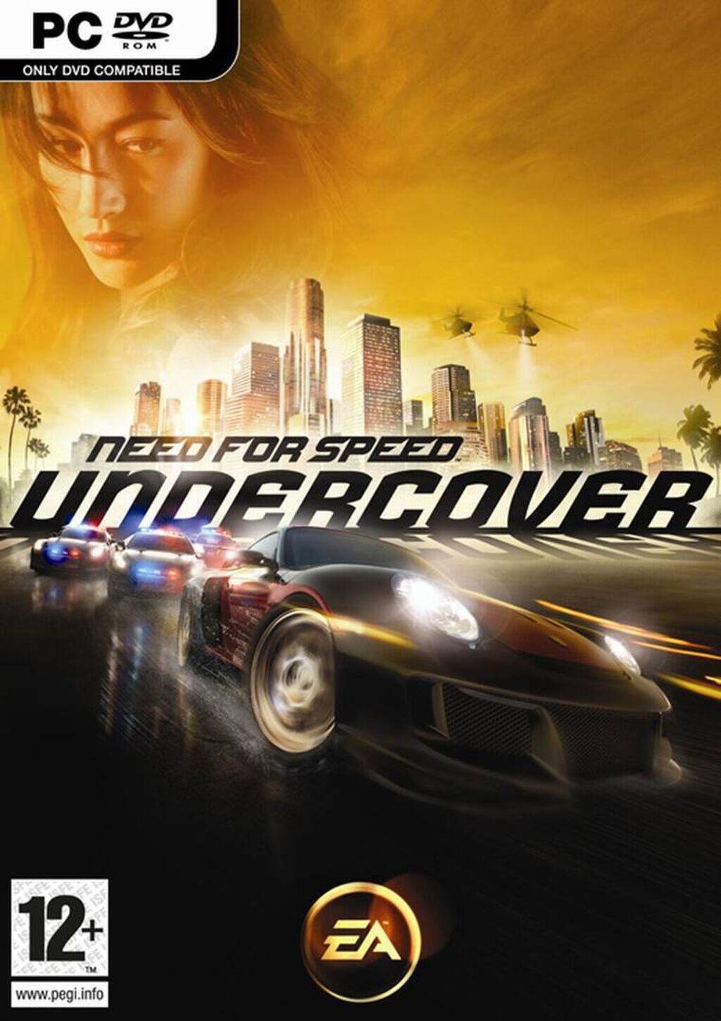 Need for Speed: Undercover igra za pc (racunar i lap-top) ukoliko