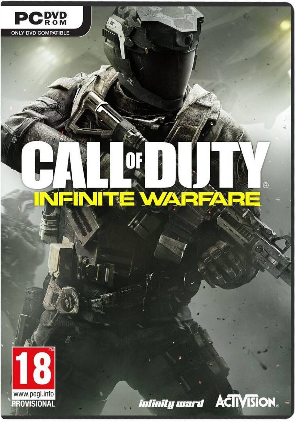 Call of Duty: Infinite Warfare igra za pc (racunar i lap-top) ukoliko