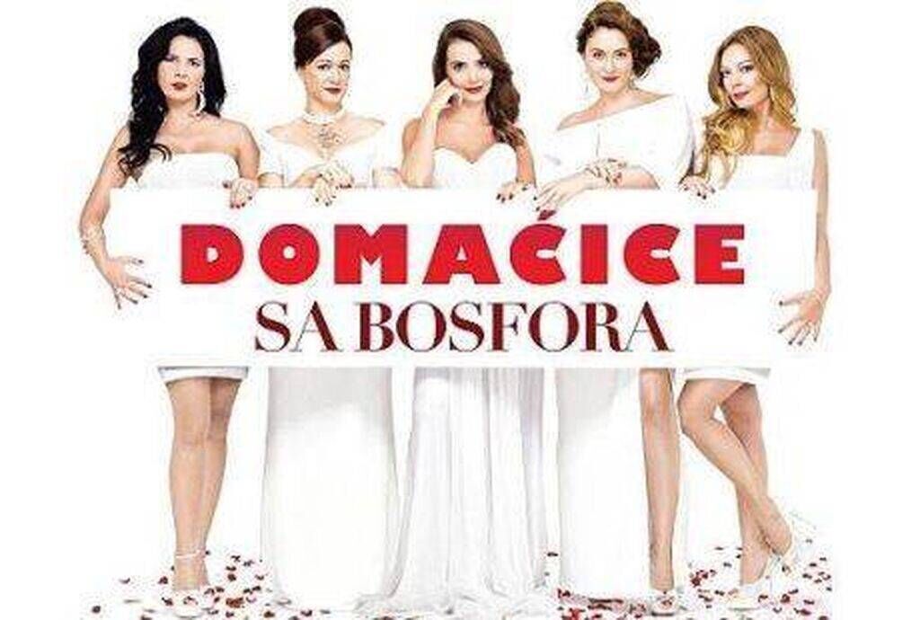 DOMAĆICE SA BOSFORA - Naziv na turskom je Umutsuz ev kadinları Turska