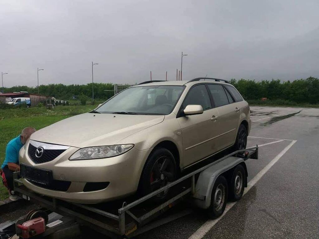 Mazda 6 vise komada prodaja u delovima