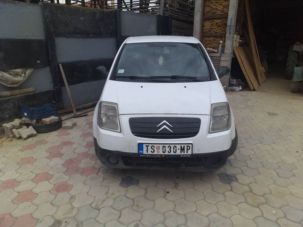 Citroen C2: 1.4 l | 2004 г. | 315000 km. Hečbek