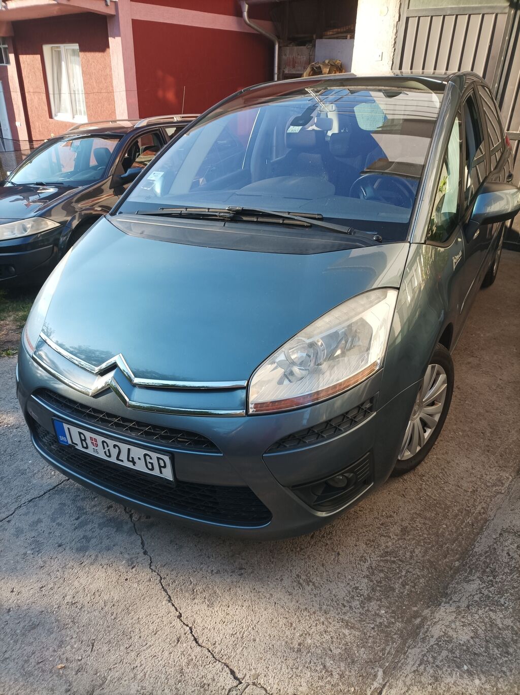 Citroen C4 Picasso: 1.6 l | 2009 г. | 195000 km. Hečbek