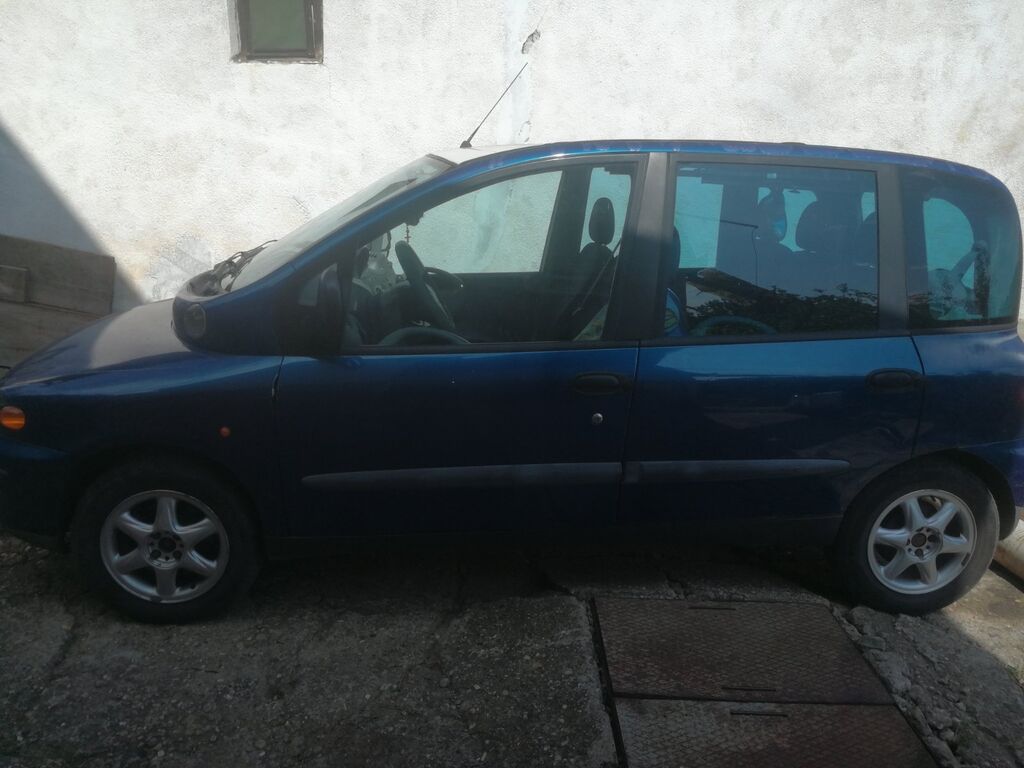 Fiat Multipla: 1.9 l | 2002 г. | 350000 km. Hečbek