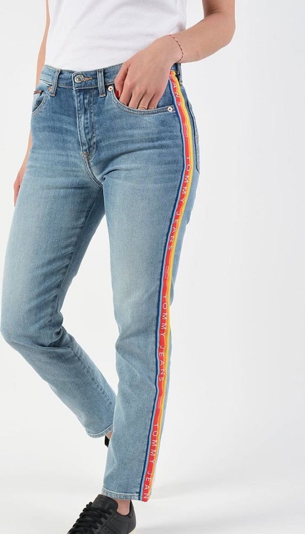 JEANS - TOMMY JEANS HIGH RISE SLIM IZZY RNBWM BLUE