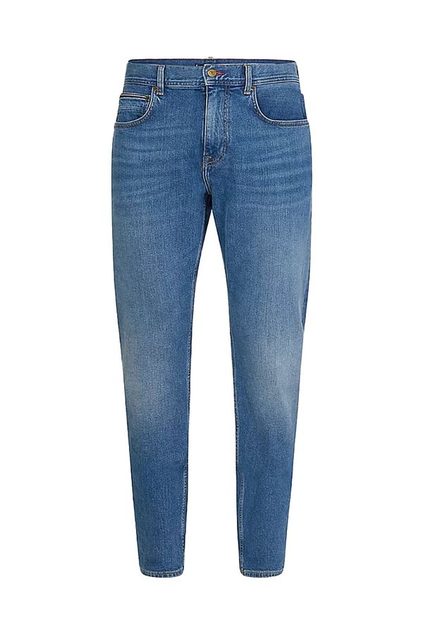 TOMMY HILFIGER JEANS - EXTRA SLM LAYTON SSTR HALLS BLUE BLUE