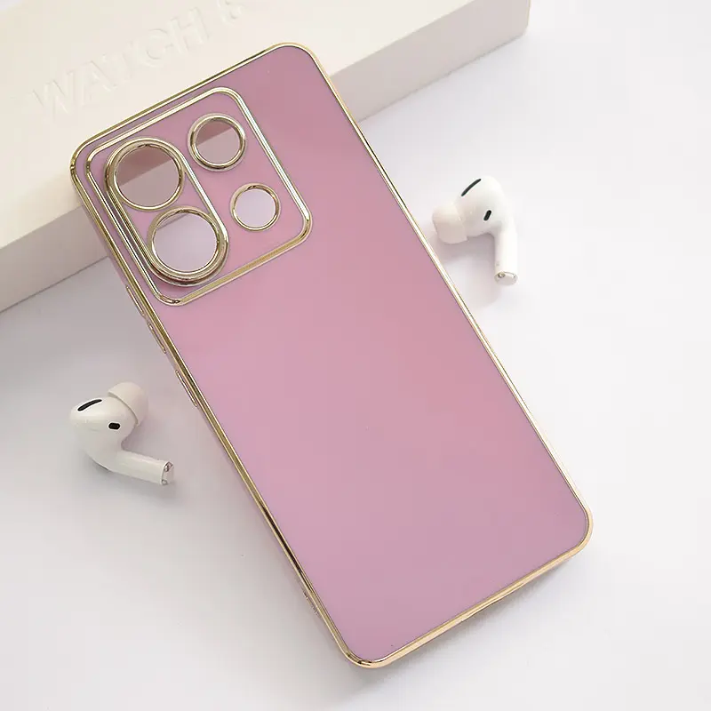 Maska Fresh Electroplated za Xiaomi Redmi Note 13 Pro 5G (EU), Ljubičasta