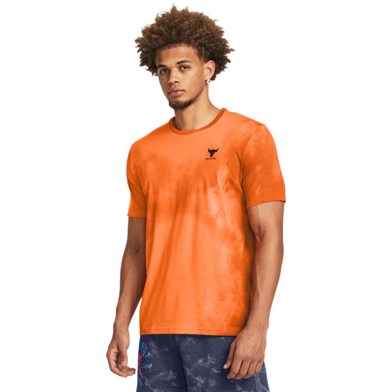 Under Armour Men's Project Rock Payoff Printed Graphic Short Sleeve