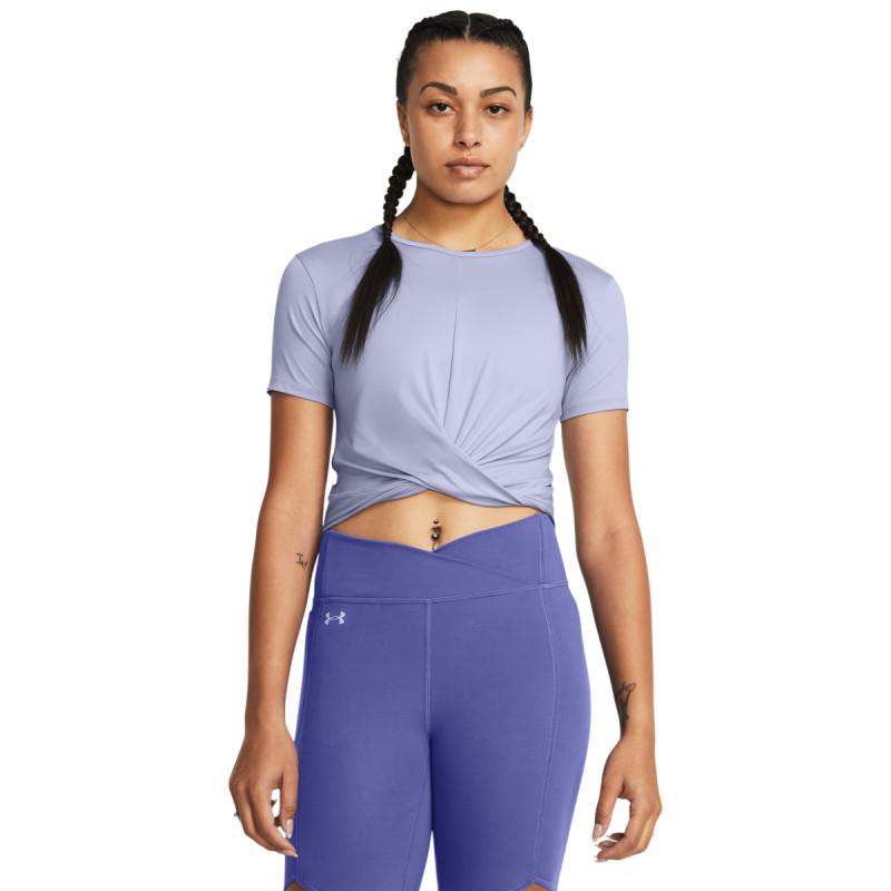 Under Armour Women's UA Motion Crossover Crop Short Sleeve