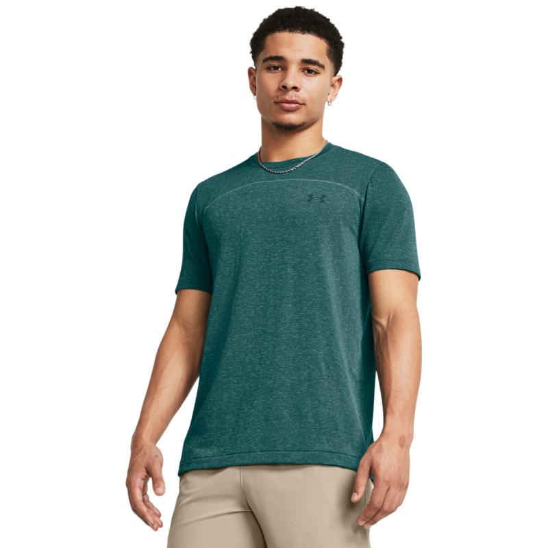 Under Armour Men's UA Vanish Elite Seamless Wordmark Short Sleeve