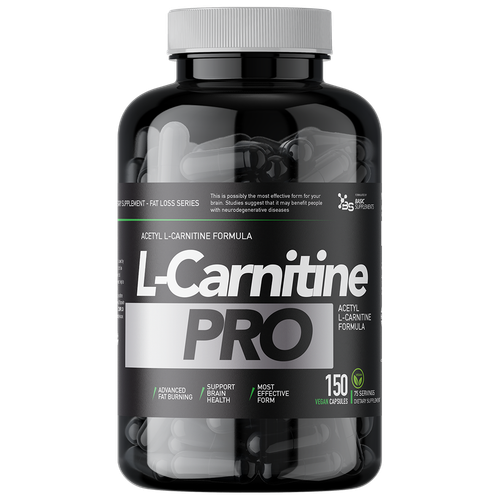 Basic Supplements Acetyl L-Carnitine Pro / 150 Vegan Capsule