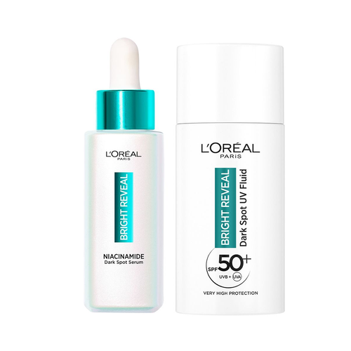 L'Oreal Paris Bright Reveal niacinamide duo beauty set