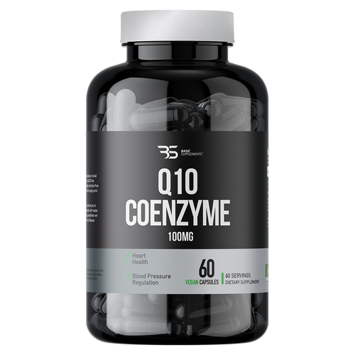 Basic Supplements Koenzim Q10 100Mg (Coenzyme) - 60 Vegan Kapsula