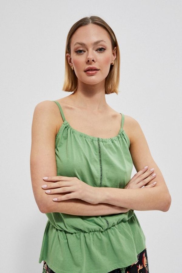COTTON TANK TOP