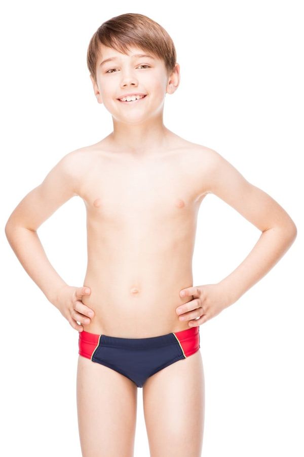 AQUA SPEED KIDS'S SWIMMING BRIEFS JUNIOR II