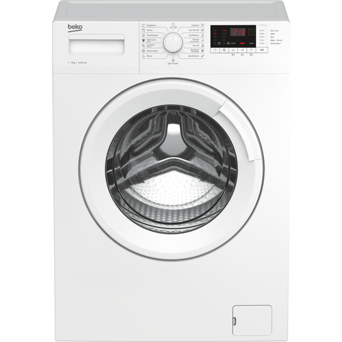 Beko WTV 7712 XW Veš mašina, 7 kg, 1400 rpm, ProSmart™ Inverter Motor, Dubina 55 cm