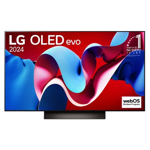 LG OLED55C41LA LG 55'' (139 cm) 4K HDR Smart OLED evo TV, 2024