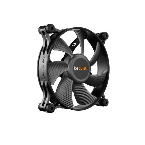 be quiet! BL084 Shadow Wings 2 120mm, 1100 rpm, Noise level 15.7 dB, 3-pin connector, Airflow (38.5 cfm / 65 m3/h)