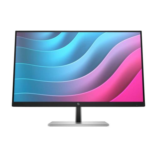 HP 6N6E9E9 23.8" IPS AG Flat FHD 1920x1080@75Hz, 16:9, 1000:1, 5ms, 250 cd/m2, 178°/178°, 4 USB-A 3.1, 1 USB-B, 1 DP 1.2, 1 HDMI 1.4, VESA 100x100mm, Height/Tilt/Swivel/Pivot, 5yw, HP E24 G5