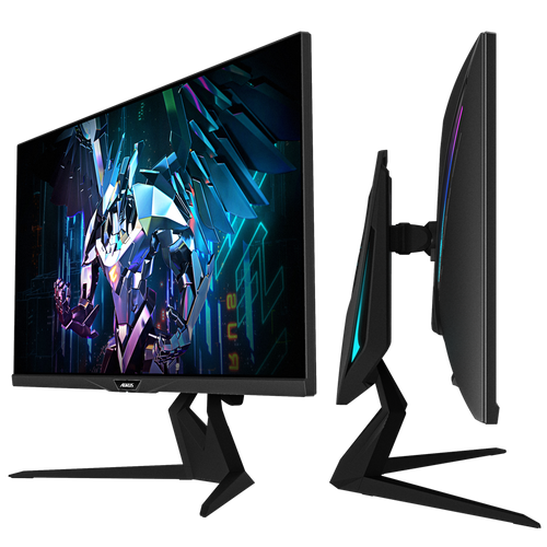 Gigabyte FI32Q X-EK 32" 240Hz QHD 2560x1440 (OC 270Hz) SS IPS, HDR600, AMD FreeSync Premium Pro, Premium Sound by Audio ESS SABRE HiFi, 99% of DCI-P3, AORUS