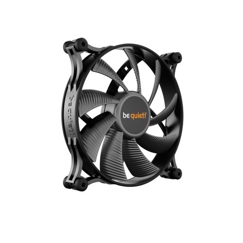 be quiet! BL086 Shadow Wings 2 140mm, 900 rpm, Noise level 14.7 dB, 3-pin connector, Airflow (49.8 cfm / 85 m3/h)