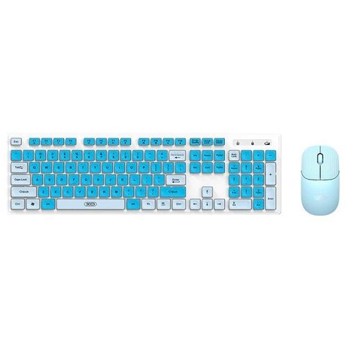 XO Bežična Tastatura i Miš KB-05 plava