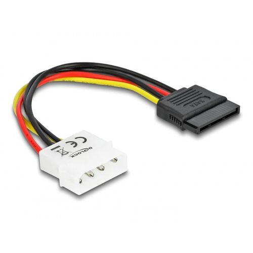 Kettz NK-K015 Adapter M/F 4 PIN Molex na SATA