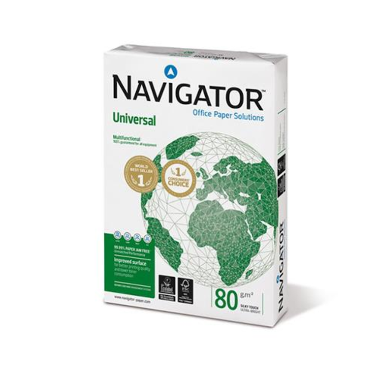 FOTOKOPIR PAPIR NAVIGATOR A4 80GR 500 LISTA