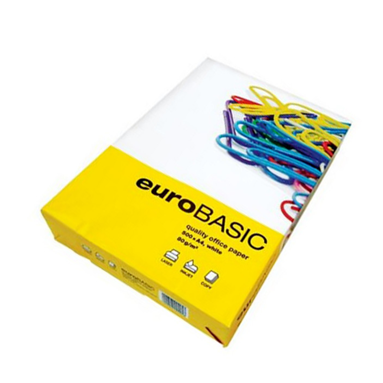 FOTOKOPIR PAPIR EURO BASIC A3 80GR 500 LISTA