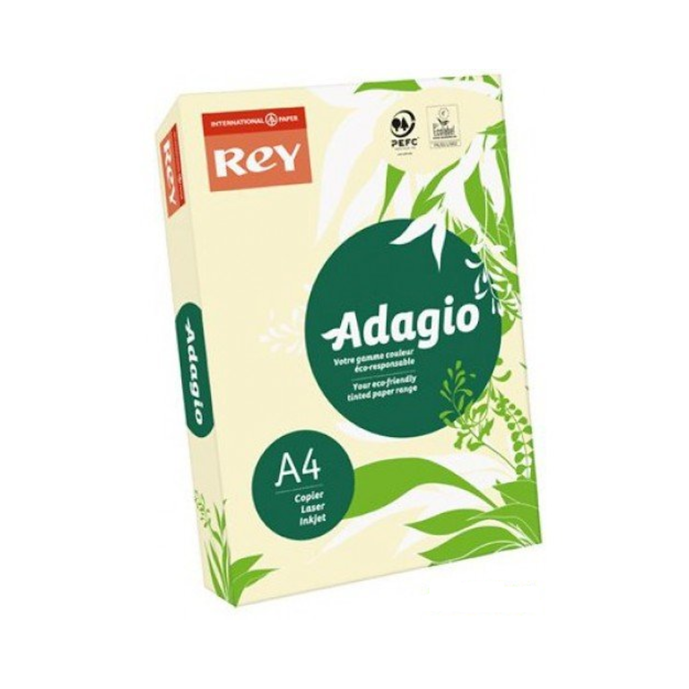 PAPIR U BOJI REY A4 80G PASTELNI 1/500