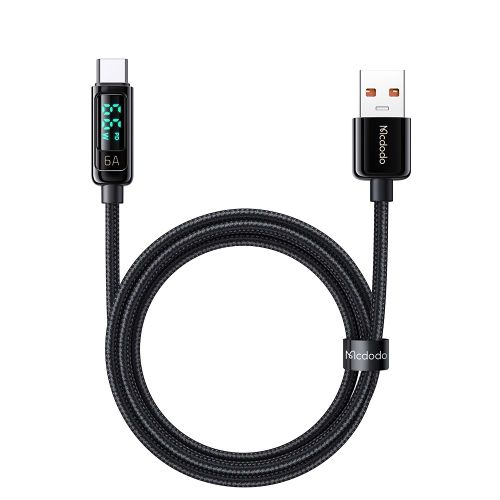 MCDODO CA-8690 KABL DIGITAL DISPLAY 100W, USB NA TIP-C 6A, Dužina 1,2m