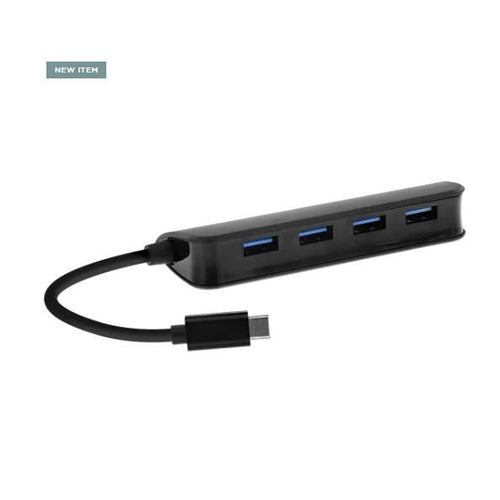 TNB TCHUB4USB3V2 HUB Razdelnik USB-c SA 4x USB-A 3.1