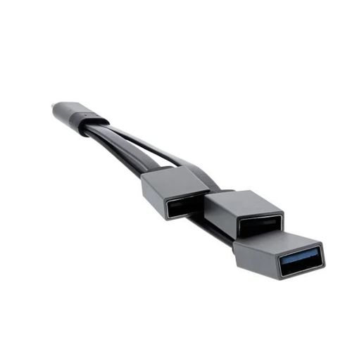 TNB TCM3USBF RAZDELNIK USB-C NA USB-A X3, DIZAJN Aluminijum