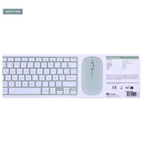 TNB KBCOLORBL SET Tastatura + MIŠ Serije "ICLICK" PLAVI