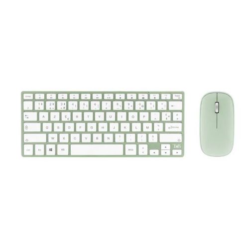 TNB KBCOLORGN SET Tastatura + MIŠ Serije ICLICK ZELENI