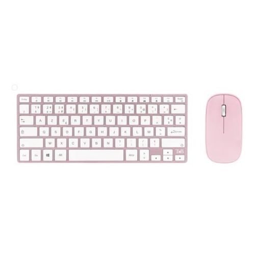 TNB KBCOLORPK SET Tastatura + MIŠ Serije ICLICK PINK