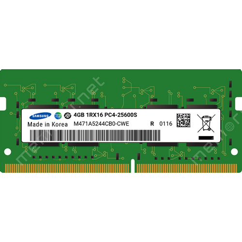 N/A M471A5244CB0-CWE DDR4 4GB SO-DIMM 3200MHz, Samsung, Bulk