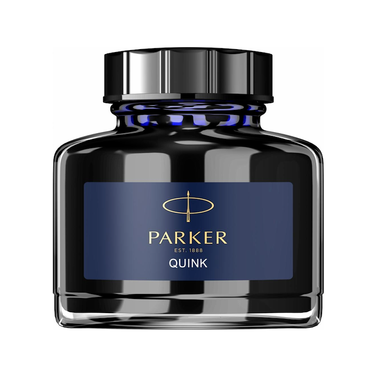 MASTILO ZA NALIV PERO PARKER QUINK 57ML BLUEBLACK