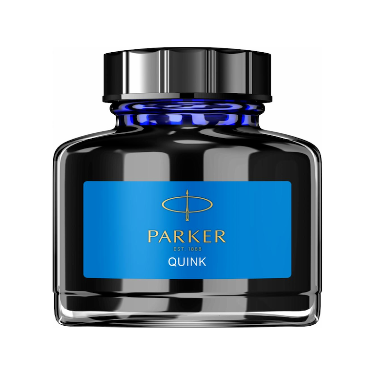 MASTILO ZA NALIV PERO PARKER QUINK 57ML WASH BLUE