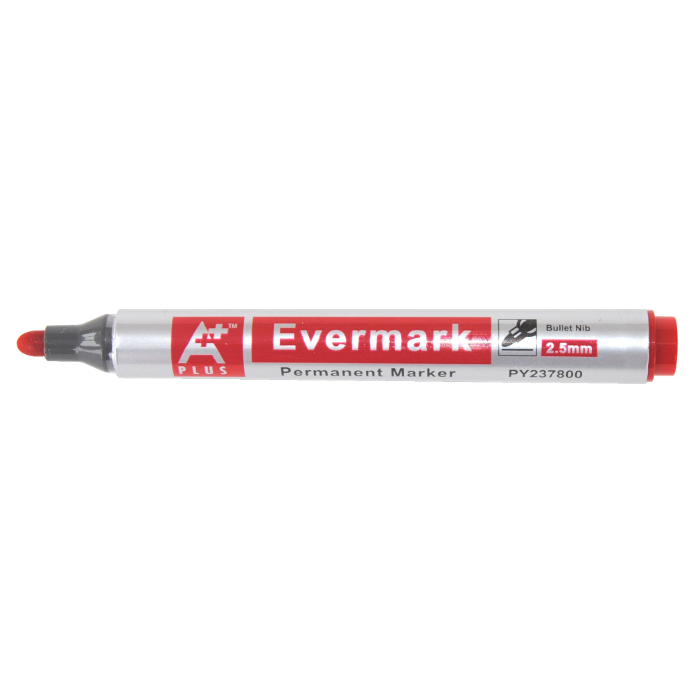 PERMANENT MARKER A PLUS EVERMARK PY237800