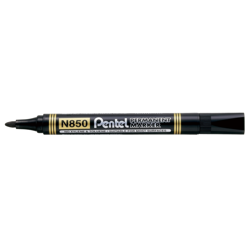 PERMANENT MARKER PENTEL N850 CRNI