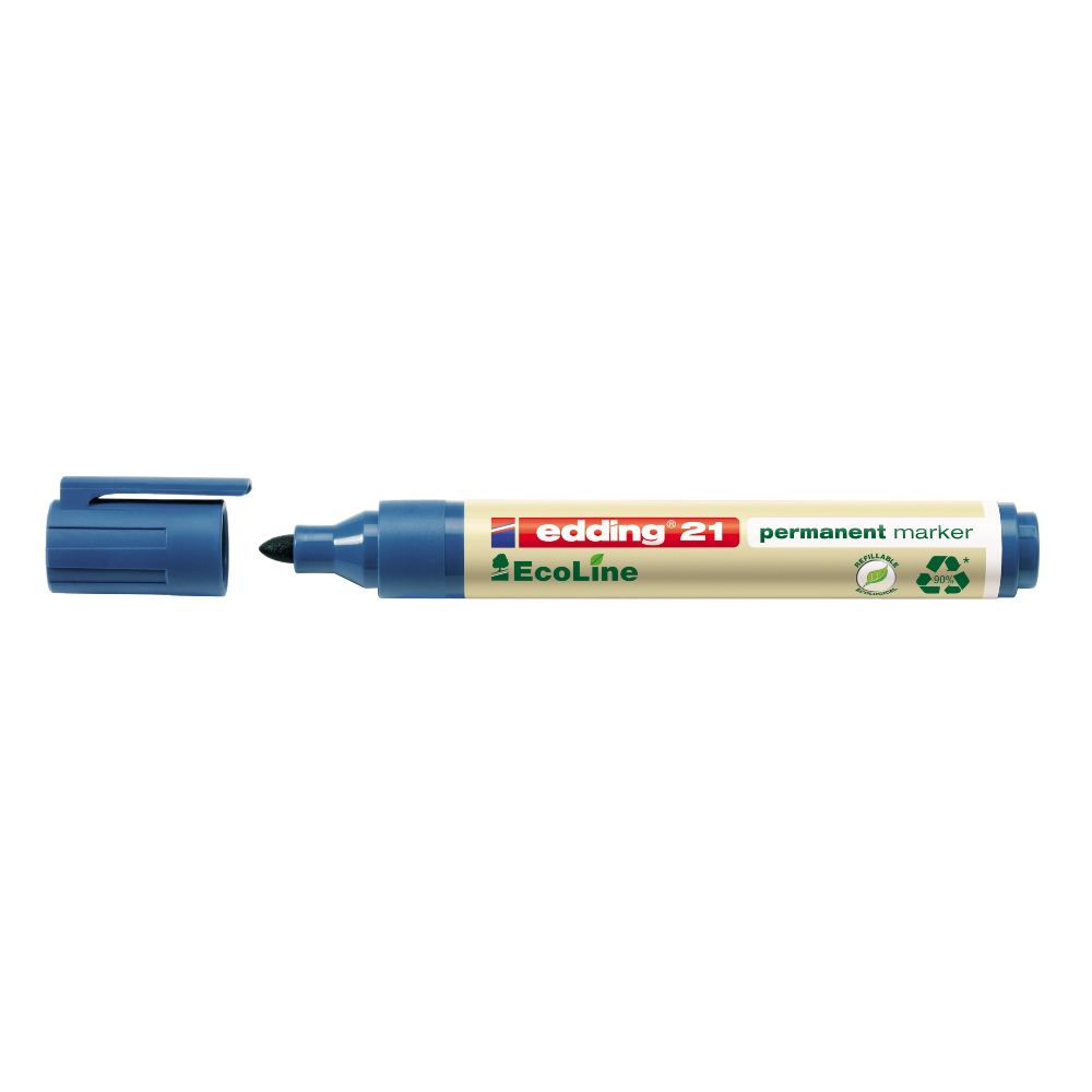 PERMANENT MARKER EDDING E-21 ECOLINE 1.5-3MM