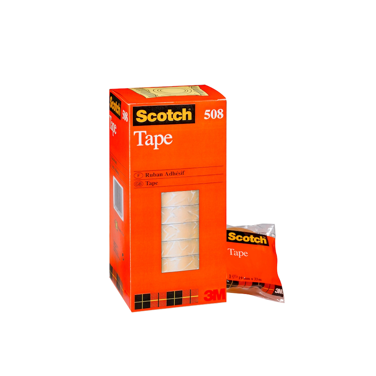 SELOTEJP 3M SCOTCH 508 19MM X 33M U CELOFANU 1/1