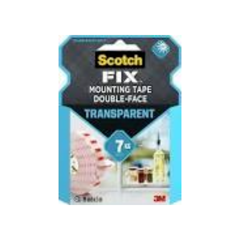 TRAKA ZA MONTAŽU SCOTCH TRANSPARENT 19MM X 1.5M